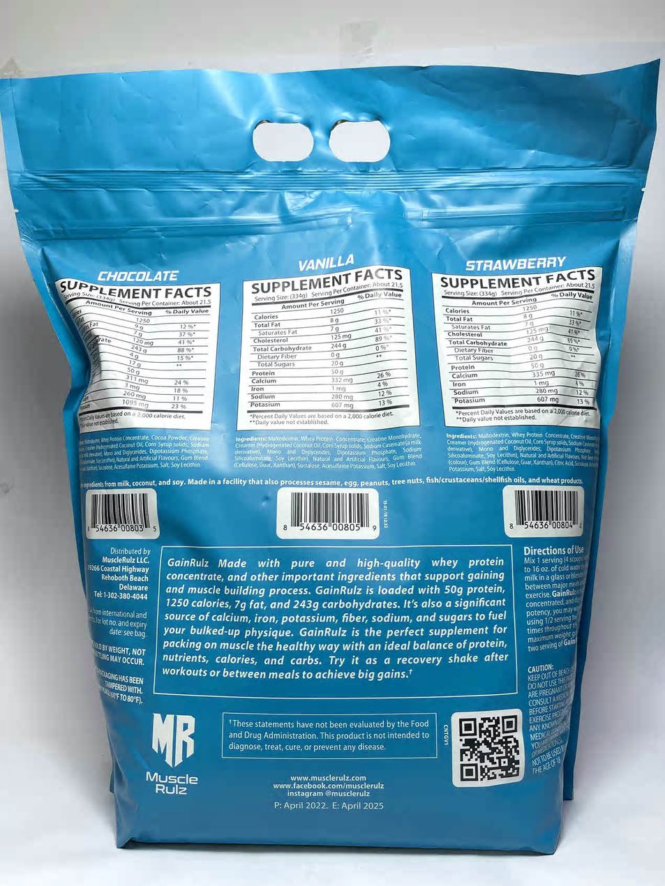 گینر گین رولز ماسل رولز 7 کیلویی Muscle Rulz Gain Rulz – تاپ لند | قالب ...